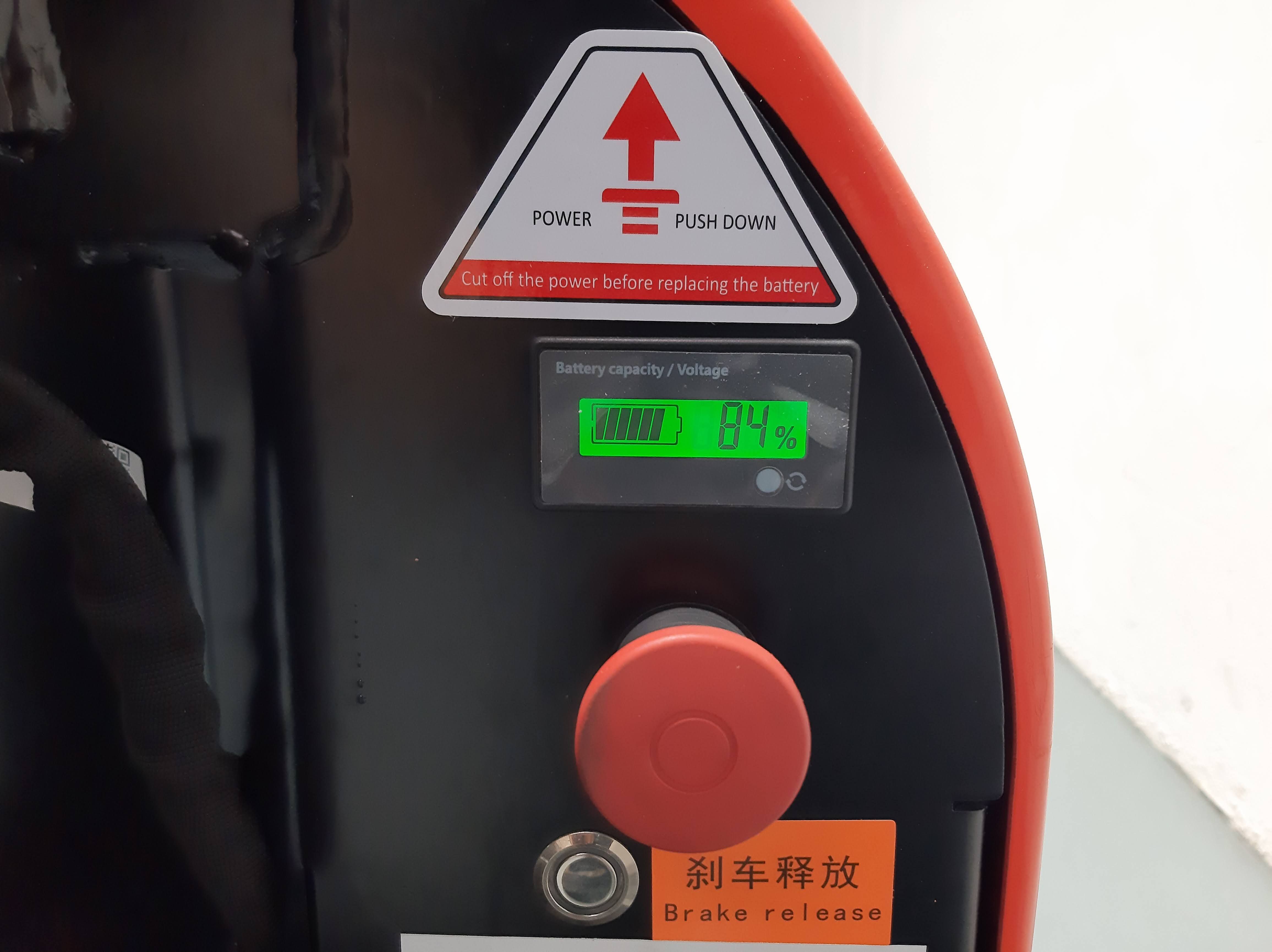 Transpaleta Electrica heli CBD15J-LI3E - 3440007 | Europea de Carretillas